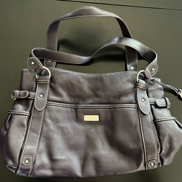 Grace Adele | Bags | Grace Adele Purple Purse | Poshmark